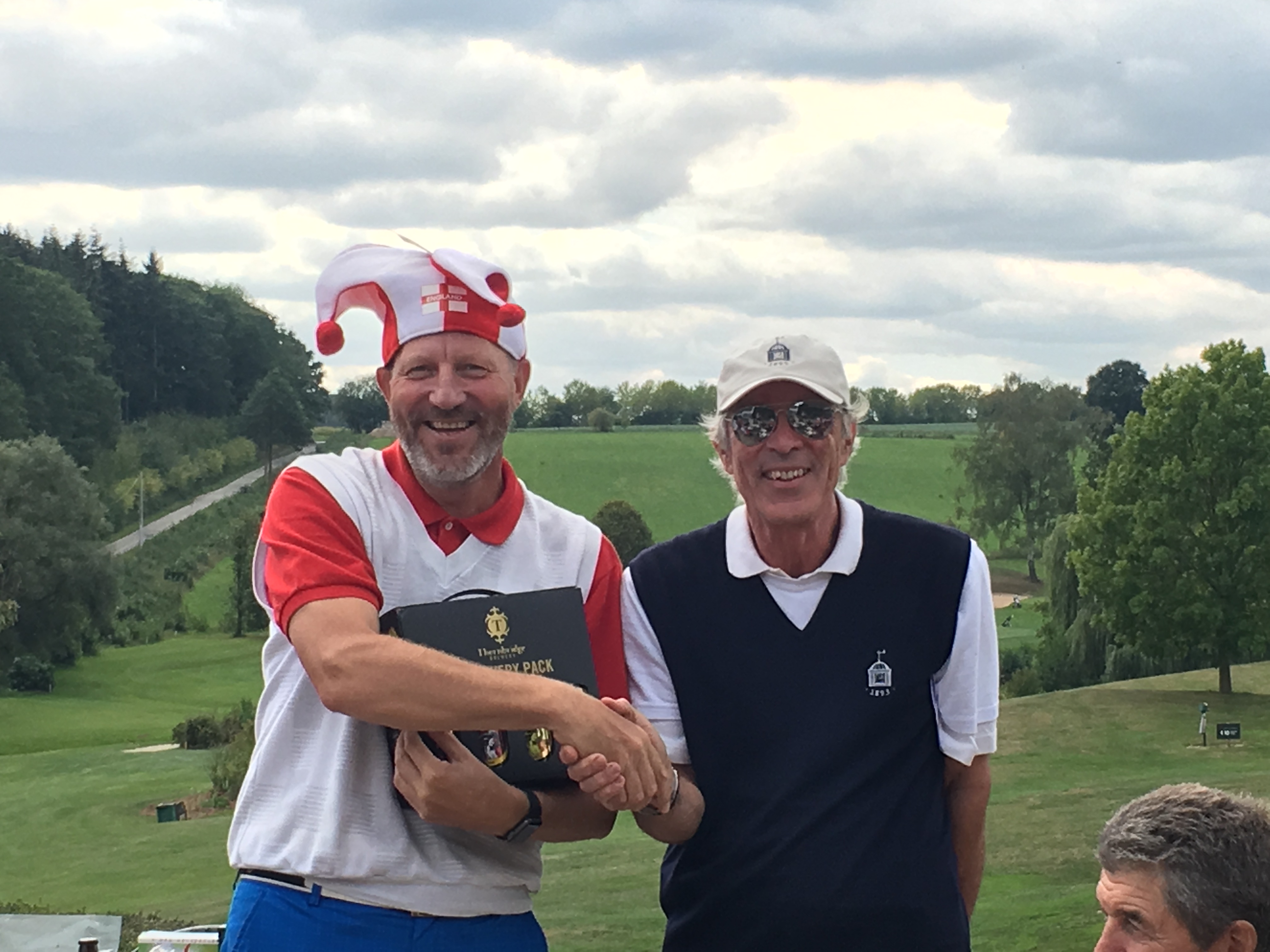 IGC English Day 2018 - International Golf Club Belgium